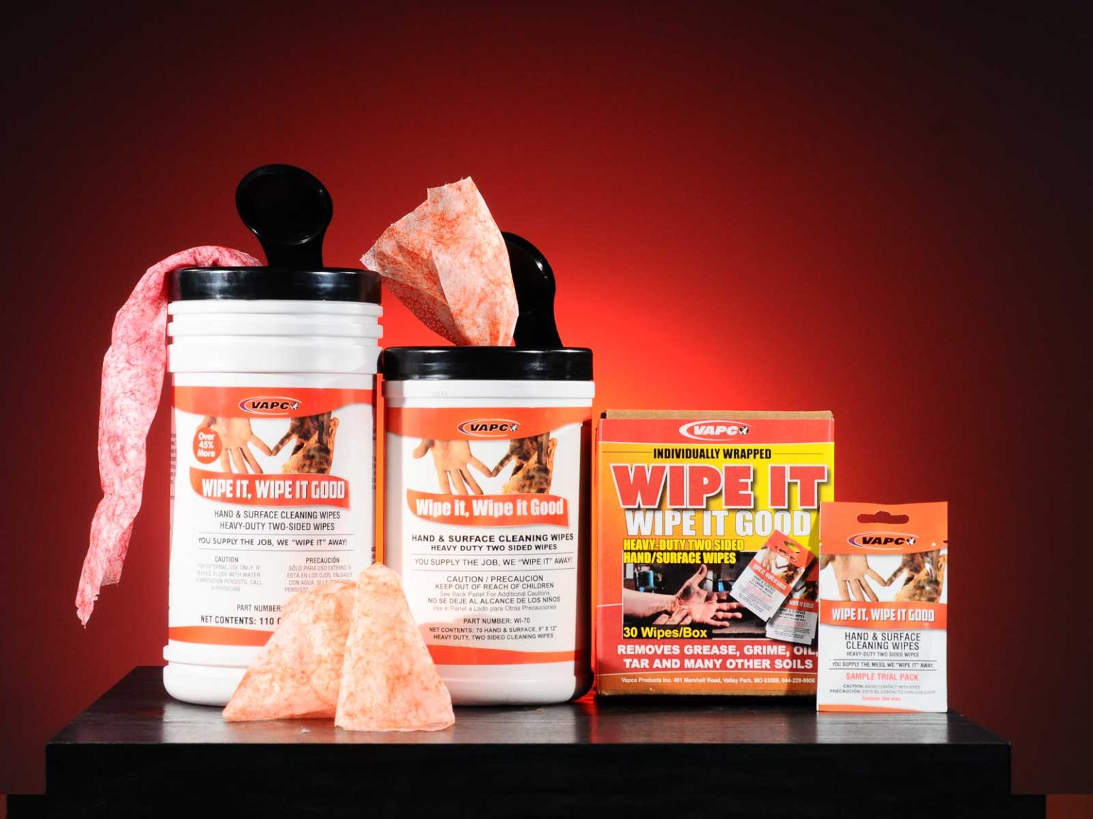 WIPE IT, WIPE IT GOOD – What's New At Vapco